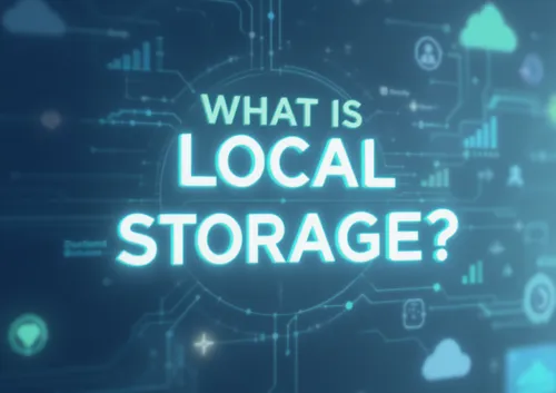 ¿Qué es Local Storage?