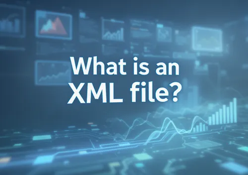 ¿Qué es un archivo XML?