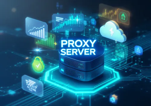 ¿Qué es un servidor proxy?